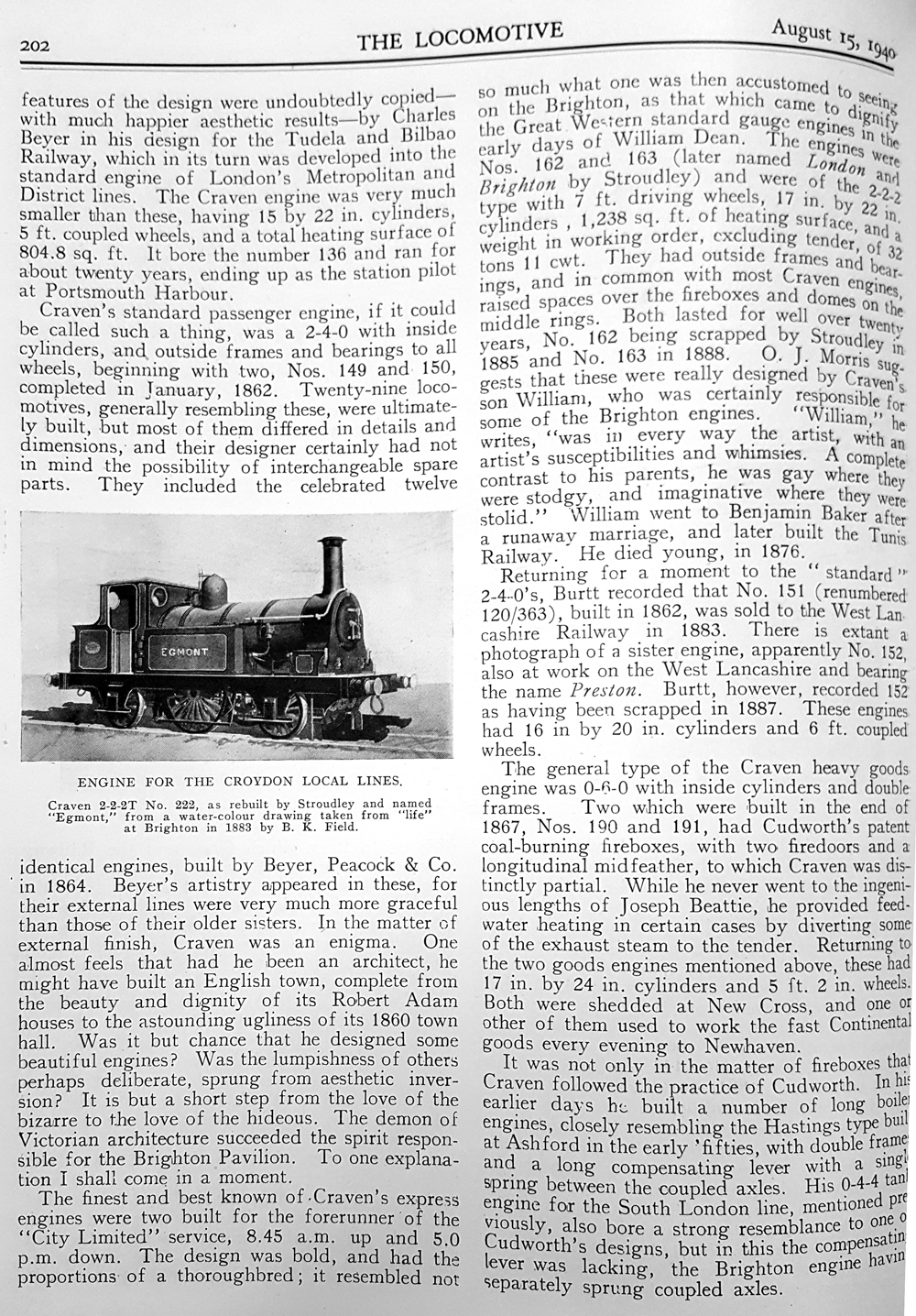 Locomotive Magazine 1940 (Volume 46)