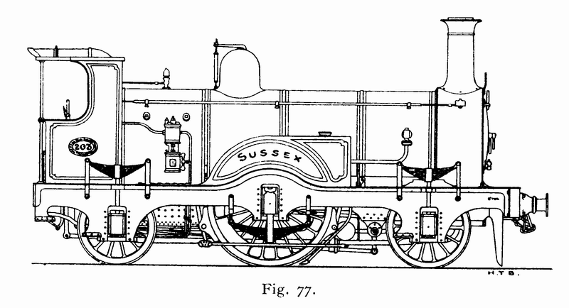 LB&SCR: Stephenson and Co.