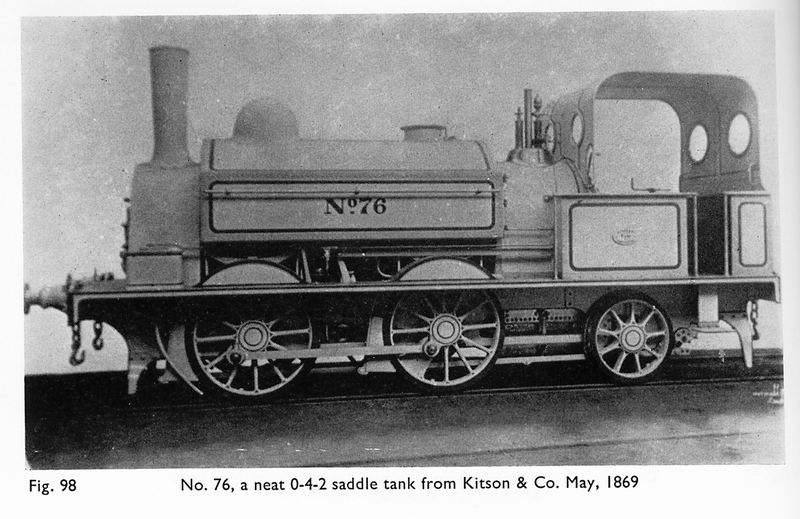 LB&SCR: Kitson and Co.