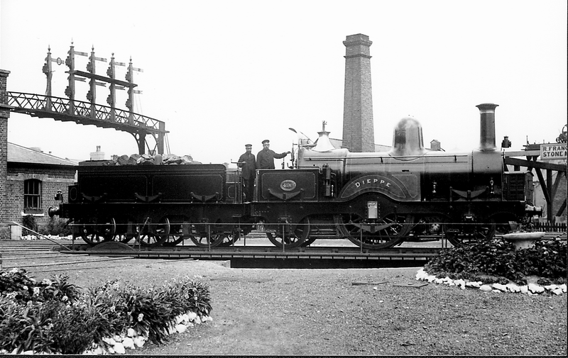 LB&SCR: Stephenson and Co.