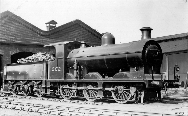 LB&SCR: C3 (0-6-0)