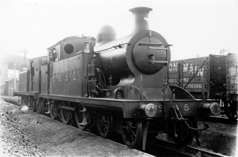 LB&SCR: I1 (4-4-2T)