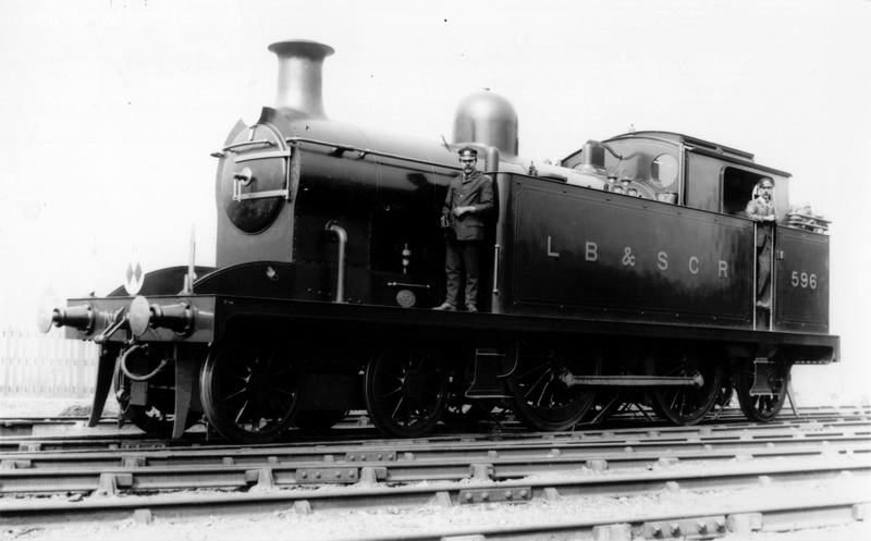 LB&SCR: I1 (4-4-2T)