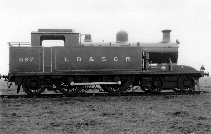 LB&SCR: I1 (4-4-2T)