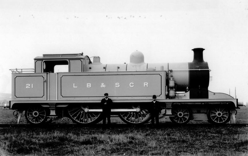 LB&SCR: I3 (4-4-2T)