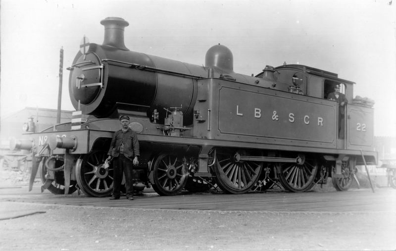 LB&SCR: I3 (4-4-2T)