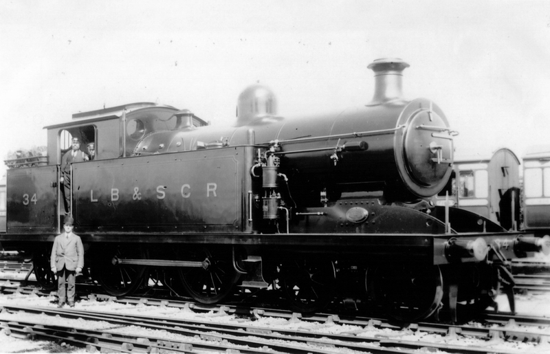 LB&SCR: I4 (4-4-2T)