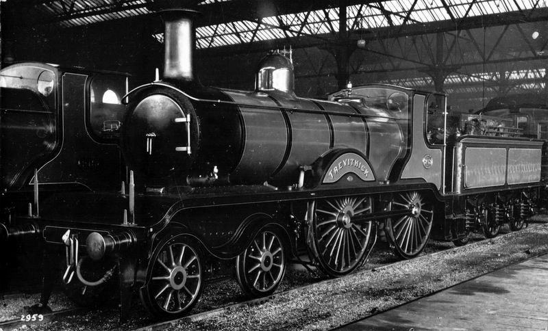LB&SCR: B2 (4-4-0)