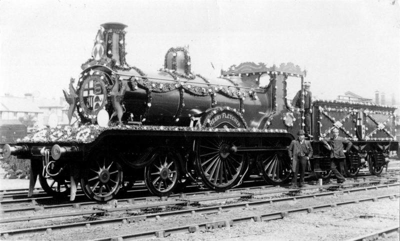 LB&SCR: B2 (4-4-0)