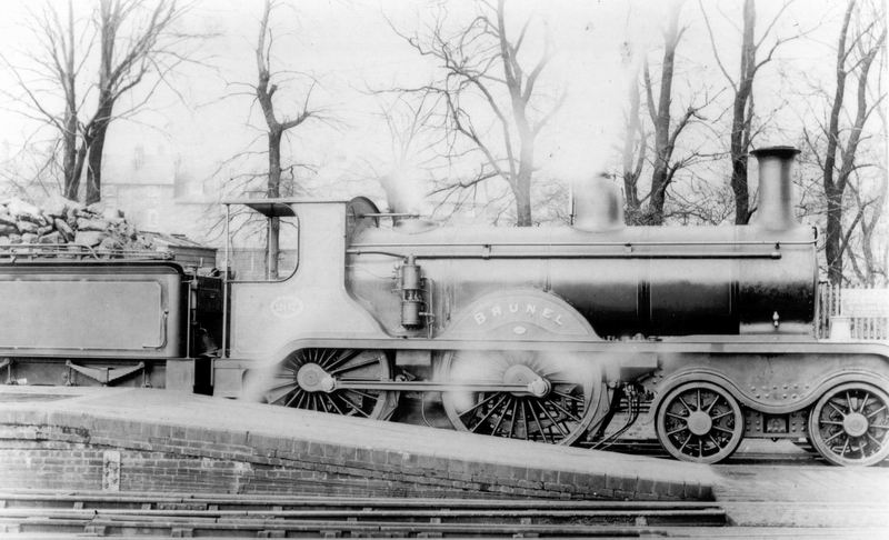LB&SCR: B2 (4-4-0)
