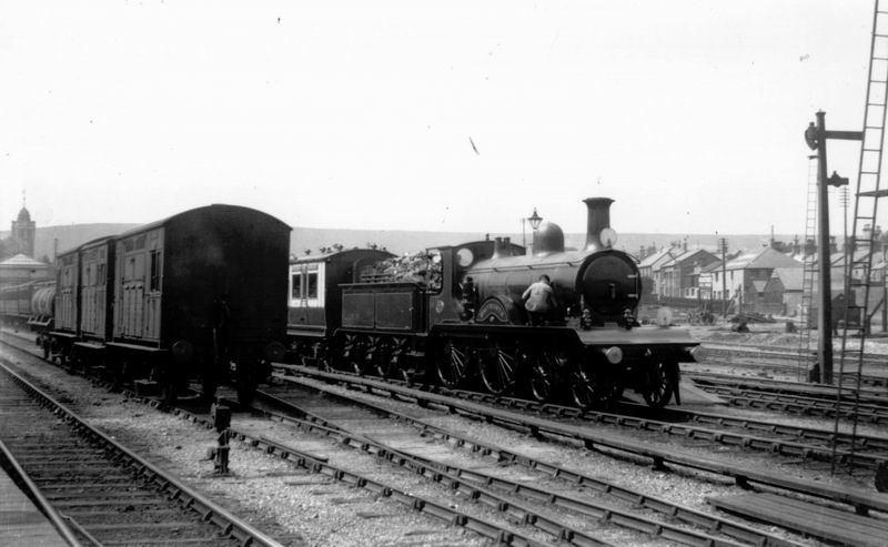 LB&SCR: B2 (4-4-0)