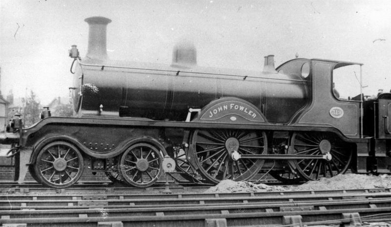 LB&SCR: B2 (4-4-0)