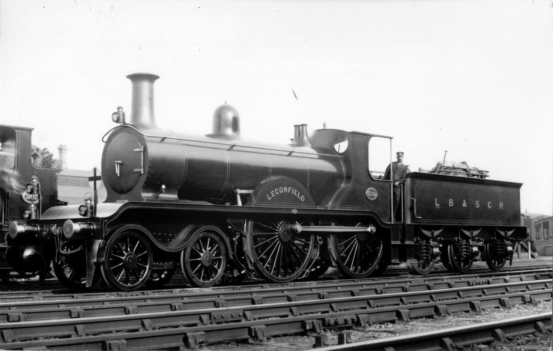 LB&SCR: B2 (4-4-0)