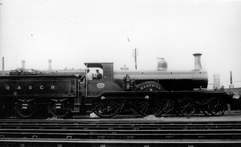 LB&SCR: B2 (4-4-0)