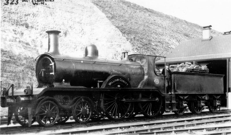 LB&SCR: B2 (4-4-0)