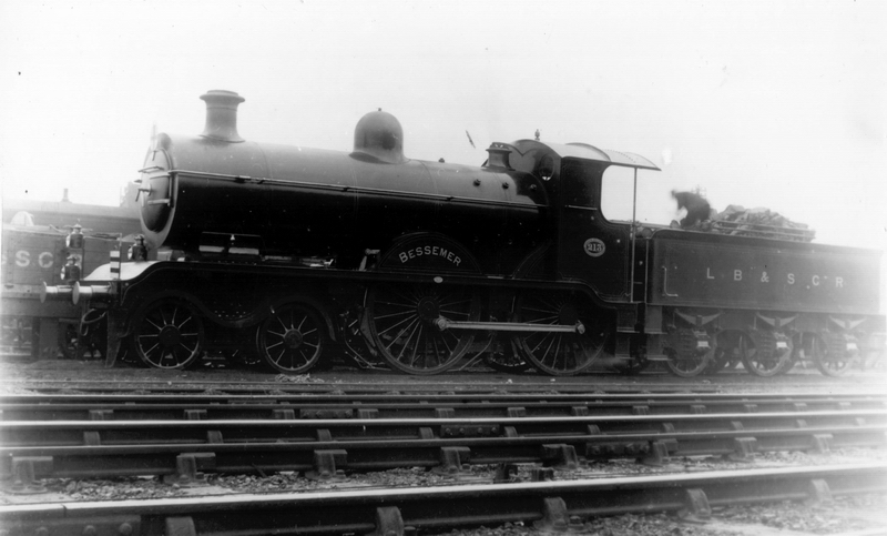 LB&SCR: B3 (4-4-0)