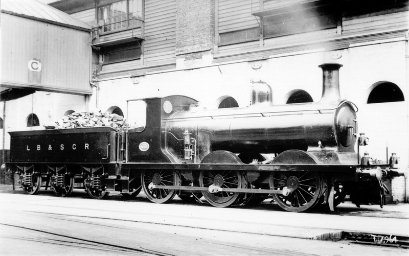 LB&SCR: C2 (0-6-0)