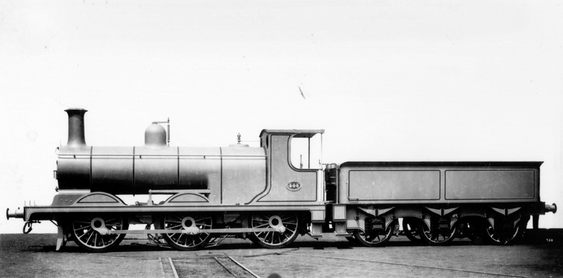 LB&SCR: C2 (0-6-0)