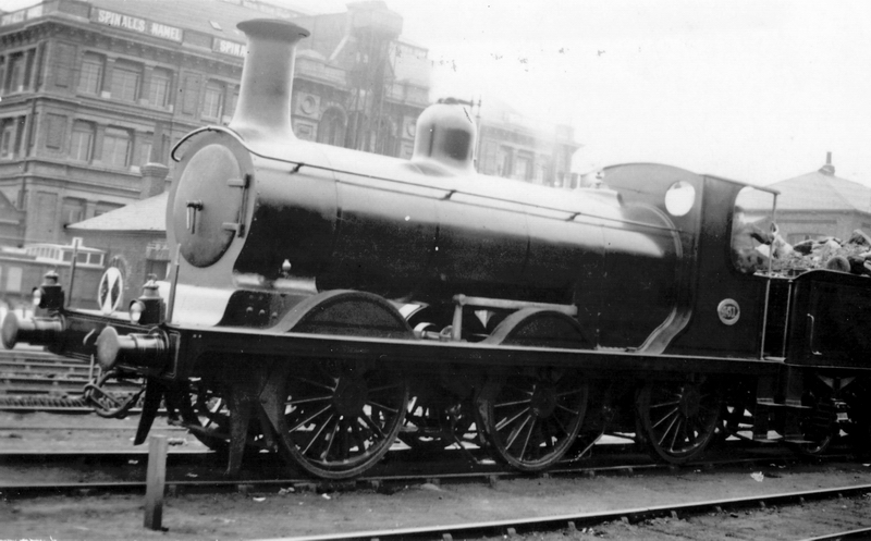 LB&SCR: C2 (0-6-0)
