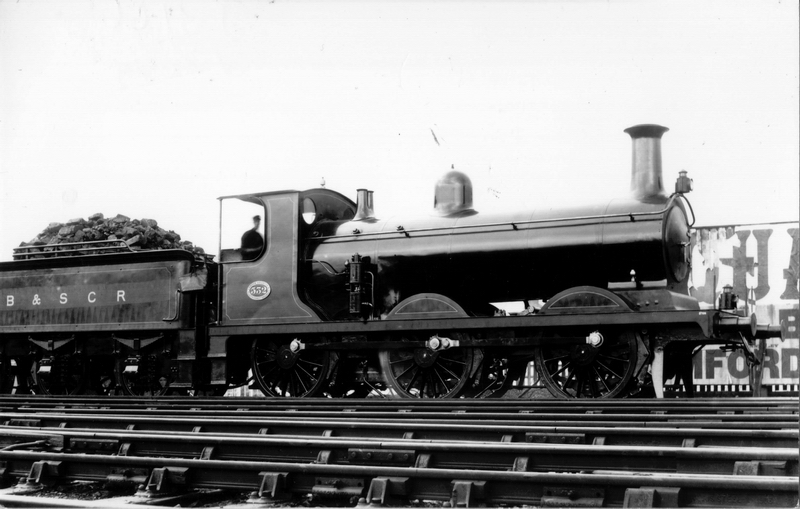 LB&SCR: C2 (0-6-0)