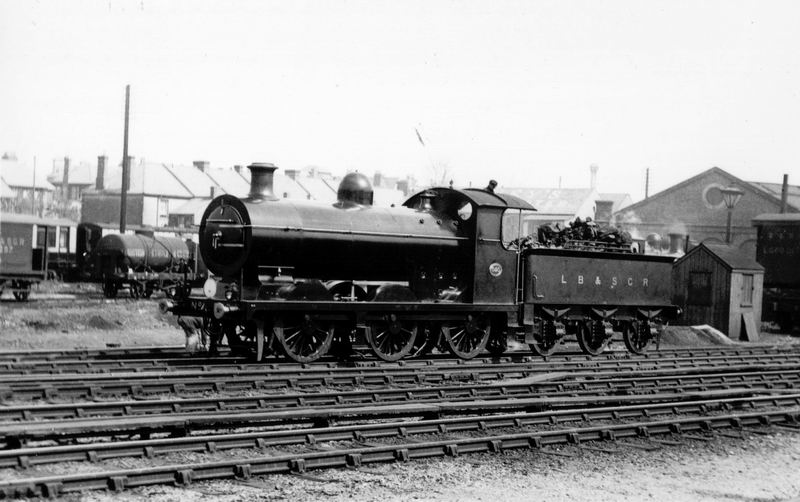 LB&SCR: C2 (0-6-0)