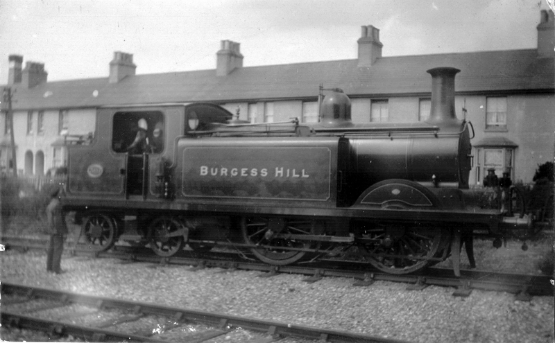 LB&SCR: D3 (0-4-4T)