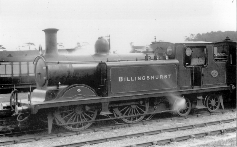 LB&SCR: D3 (0-4-4T)