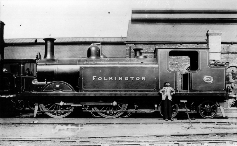 LB&SCR: D3 (0-4-4T)