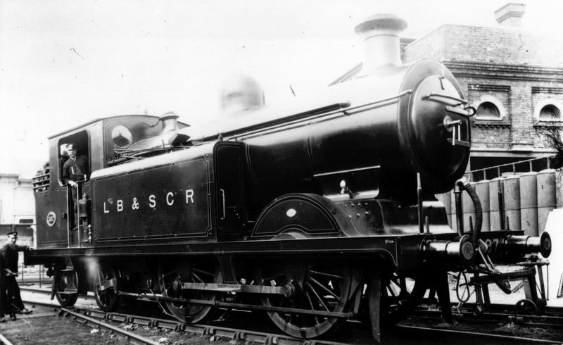 LB&SCR: D3 (0-4-4T)