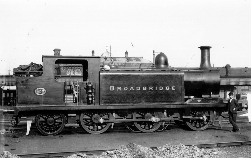 LB&SCR: E3 (0-6-2T)