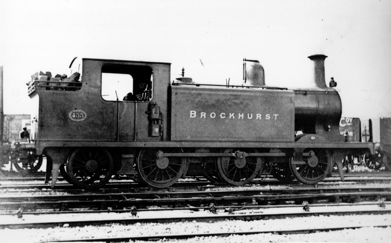 LB&SCR: E3 (0-6-2T)