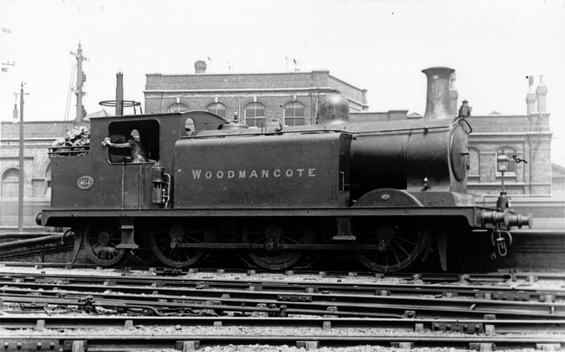 LB&SCR: E4 (0-6-2T)