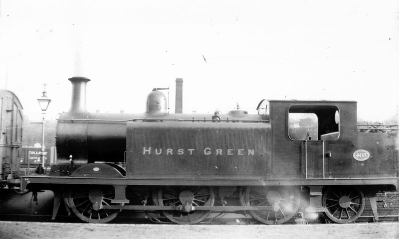 LB&SCR: E4 (0-6-2T)