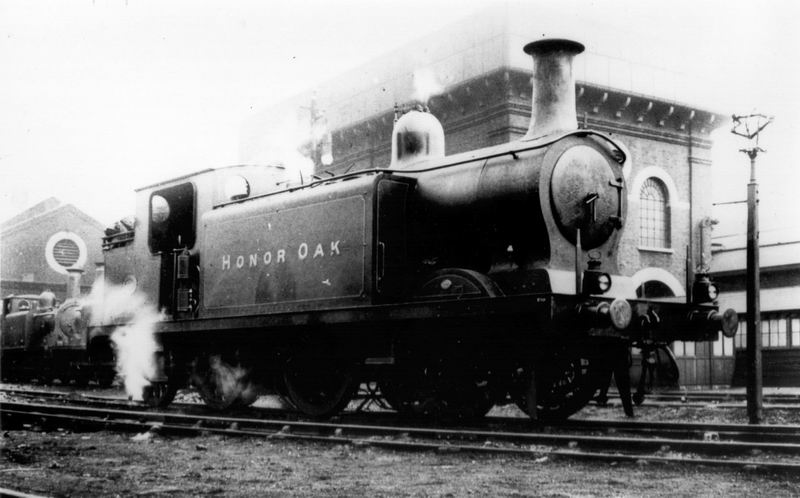LB&SCR: E4 (0-6-2T)