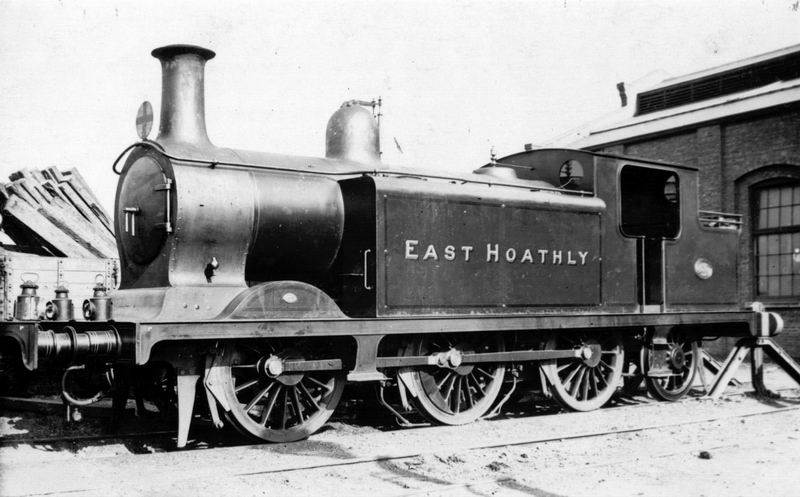 LB&SCR: E4 (0-6-2T)