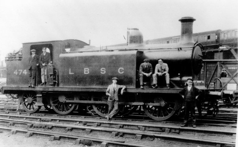 LB&SCR: E4 (0-6-2T)