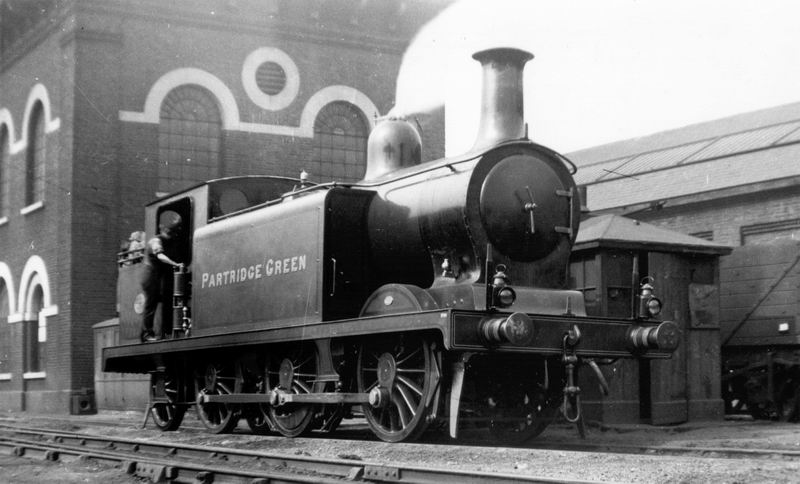 LB&SCR: E4 (0-6-2T)