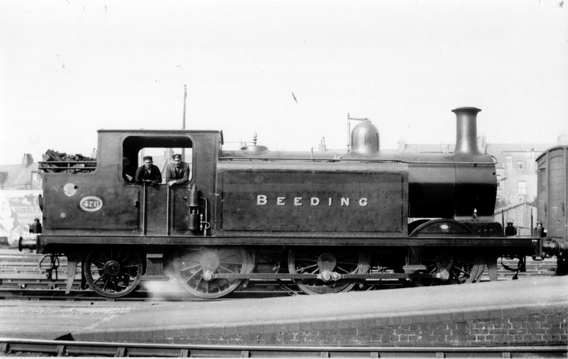 LB&SCR: E4 (0-6-2T)