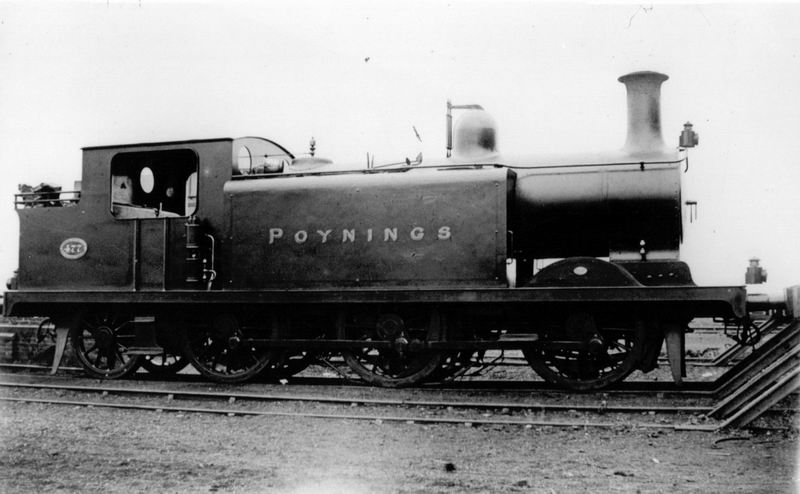 LB&SCR: E4 (0-6-2T)