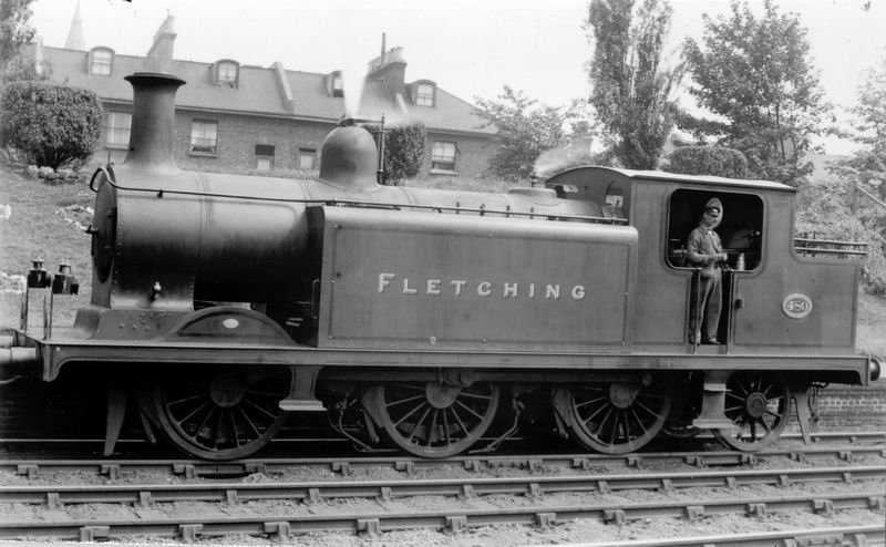 LB&SCR: E4 (0-6-2T)