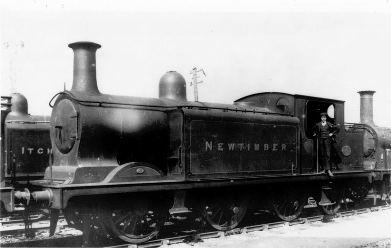 LB&SCR: E4 (0-6-2T)