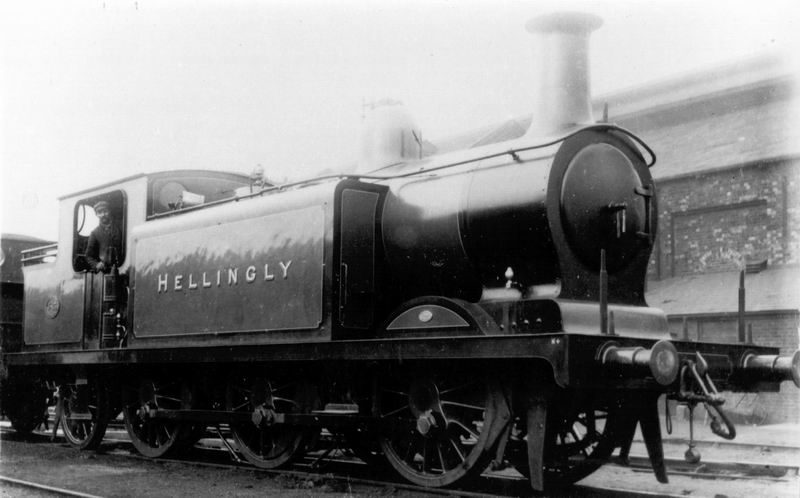 LB&SCR: E4 (0-6-2T)