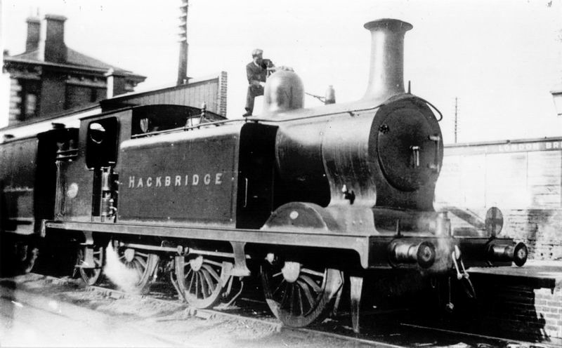 LB&SCR: E4 (0-6-2T)
