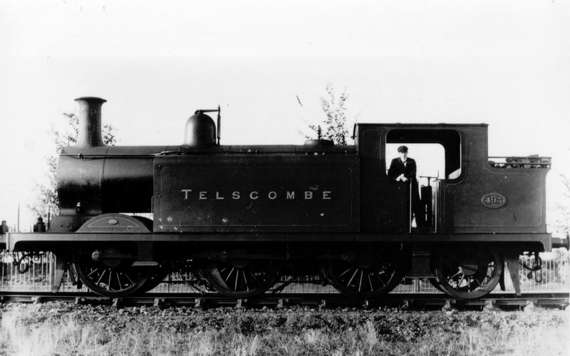 LB&SCR: E4 (0-6-2T)