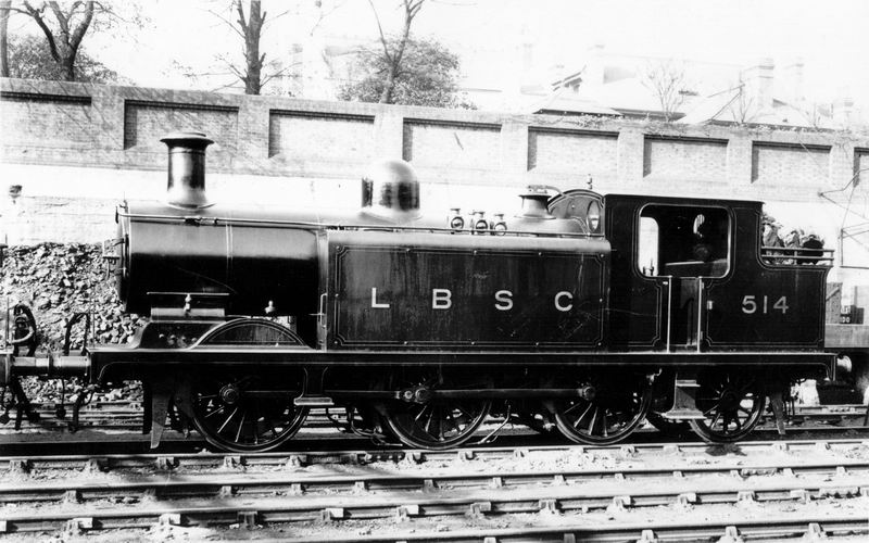 LB&SCR: E4 (0-6-2T)