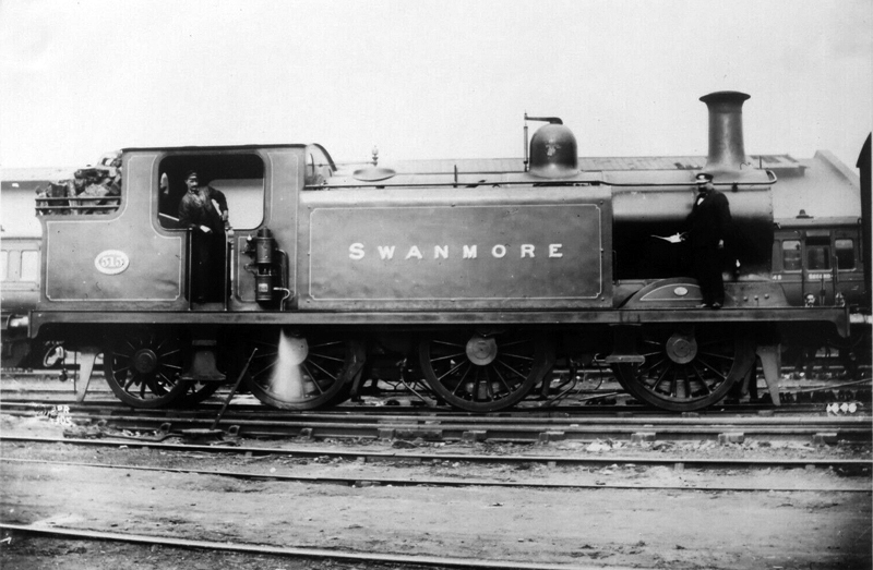 LB&SCR: E4 (0-6-2T)