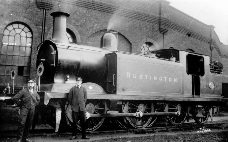 LB&SCR: E4 (0-6-2T)
