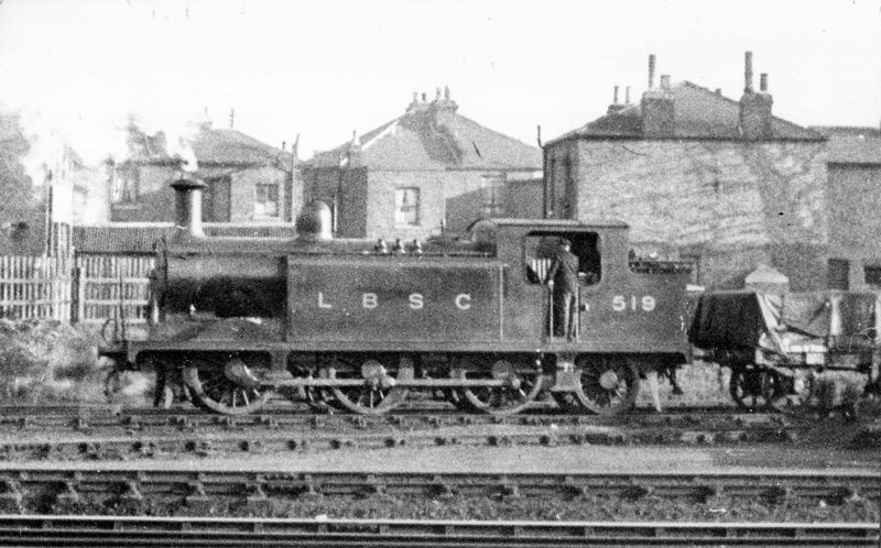 LB&SCR: E4 (0-6-2T)