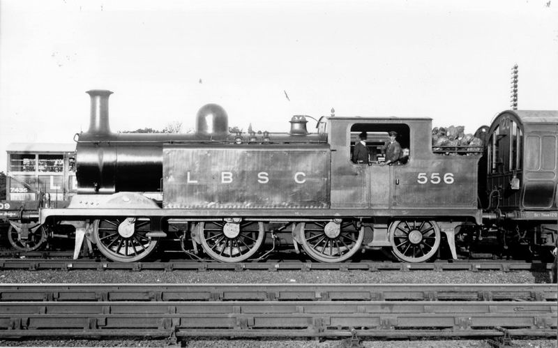 LB&SCR: E4 (0-6-2T)