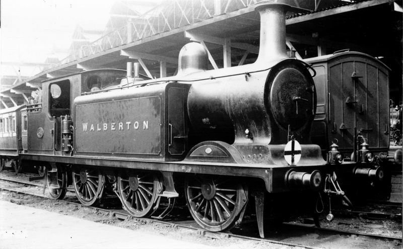 LB&SCR: E4 (0-6-2T)
